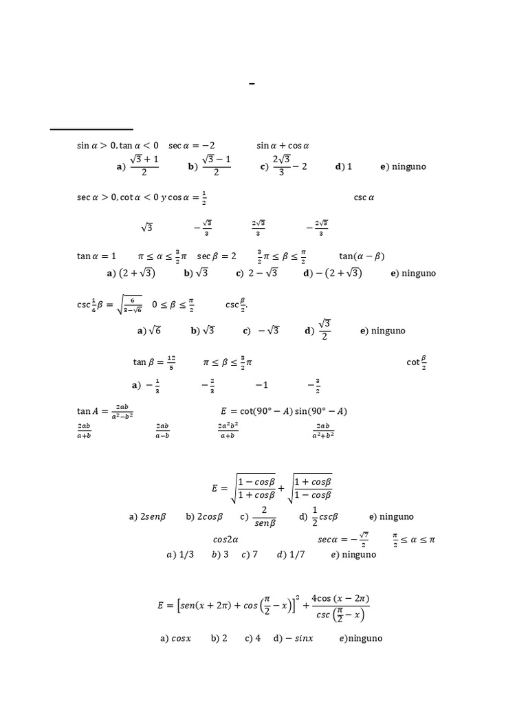 Práctica Segundo Parcial GT FCyT - UMSS | PDF