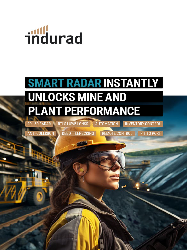 ENG 2024-06-05-Isolution DS Brochure WEB | PDF | Logistics | Radar
