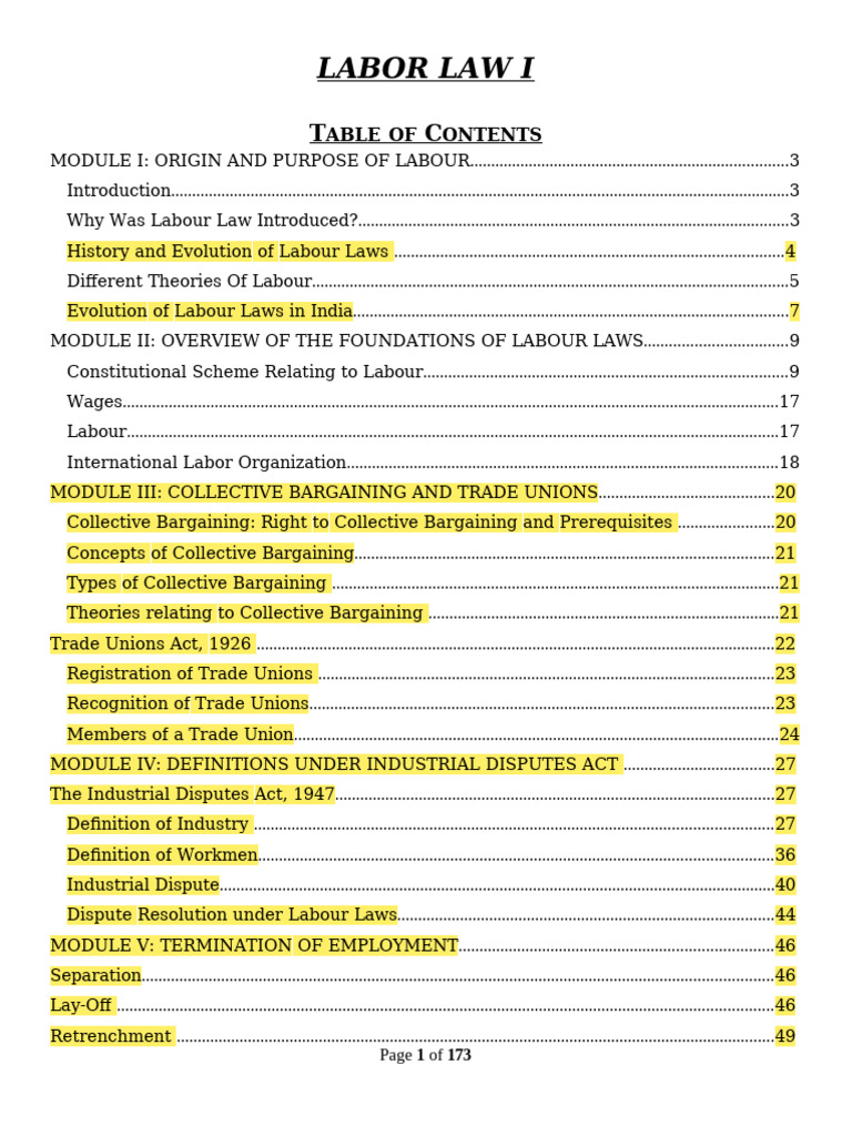 MR_LLI_ET | PDF | Labour Law | International Labour Organization
