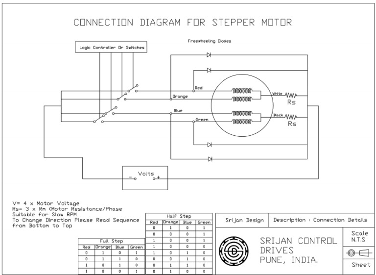 Connection_Digram_for_Stepper_Motor | PDF