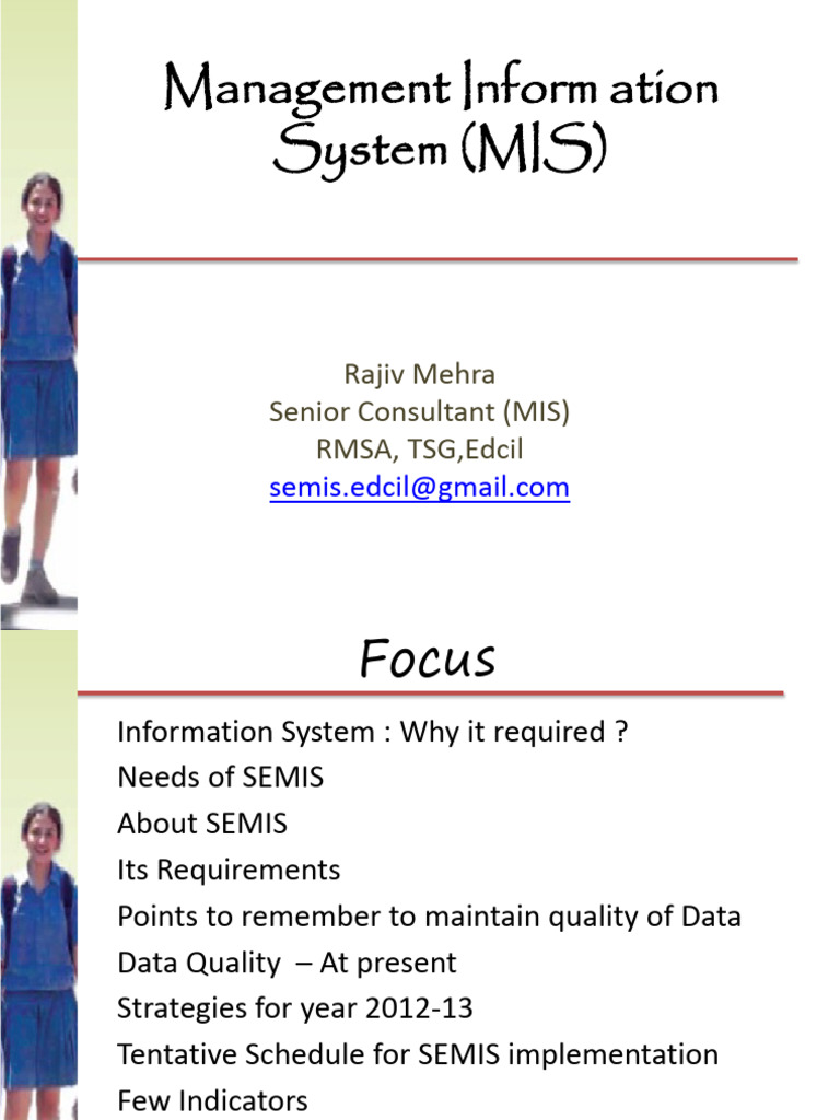 Knowledge Sharing On SEMIS | PDF | Teachers | Internet