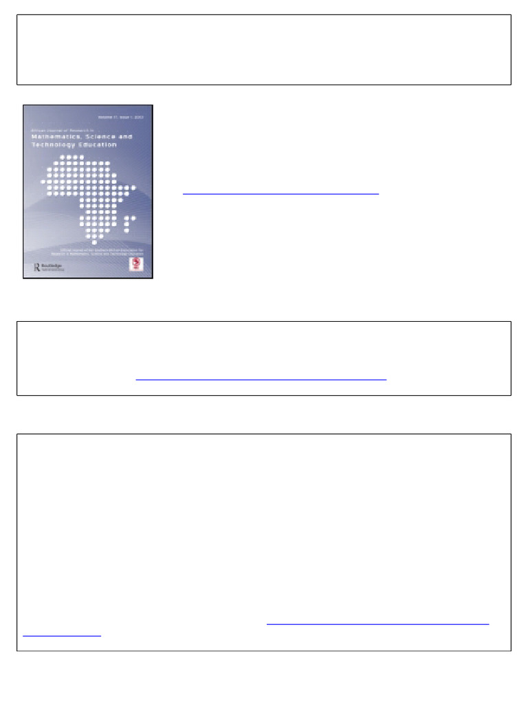 Davidowitz 2004 | PDF | Literacy | Science