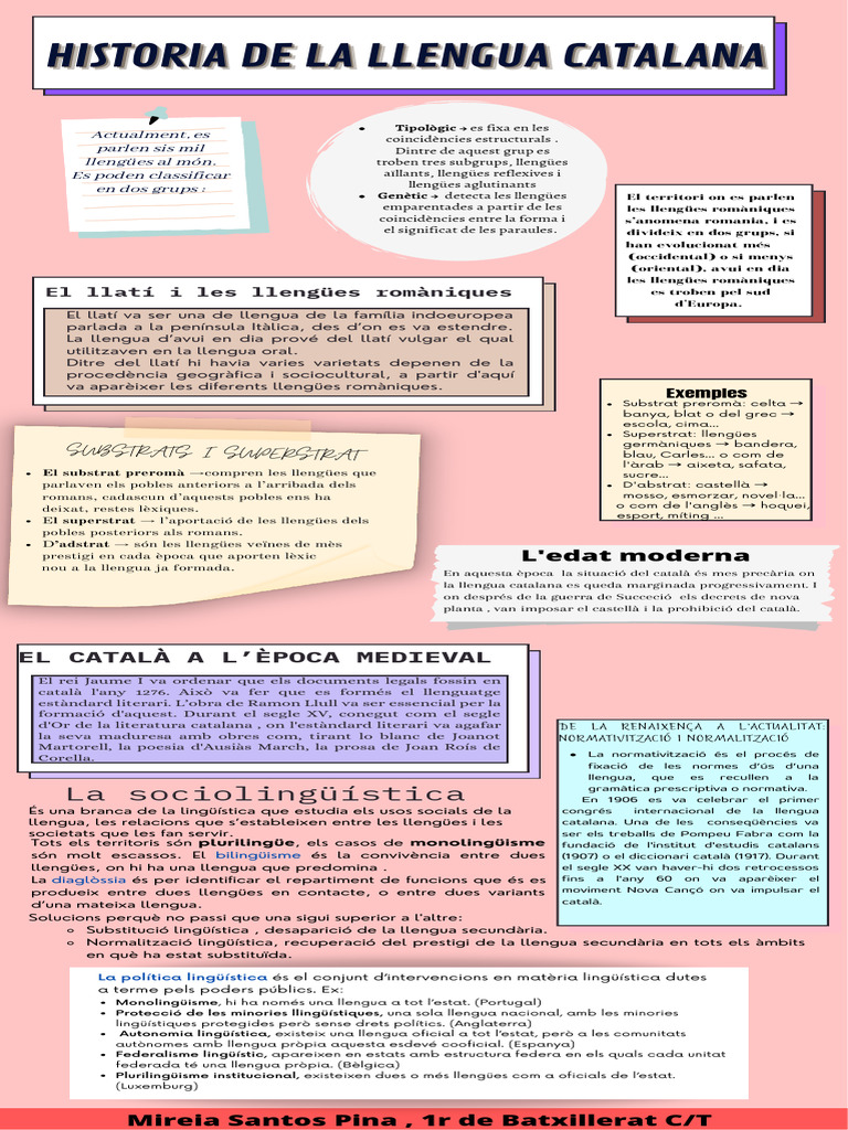 Infografia Tema 6 | PDF