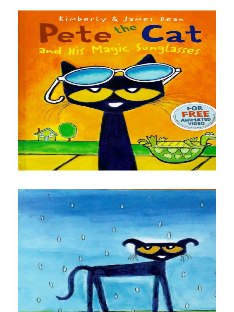 Pete The Cat and His Magic Sunglasses | PDF