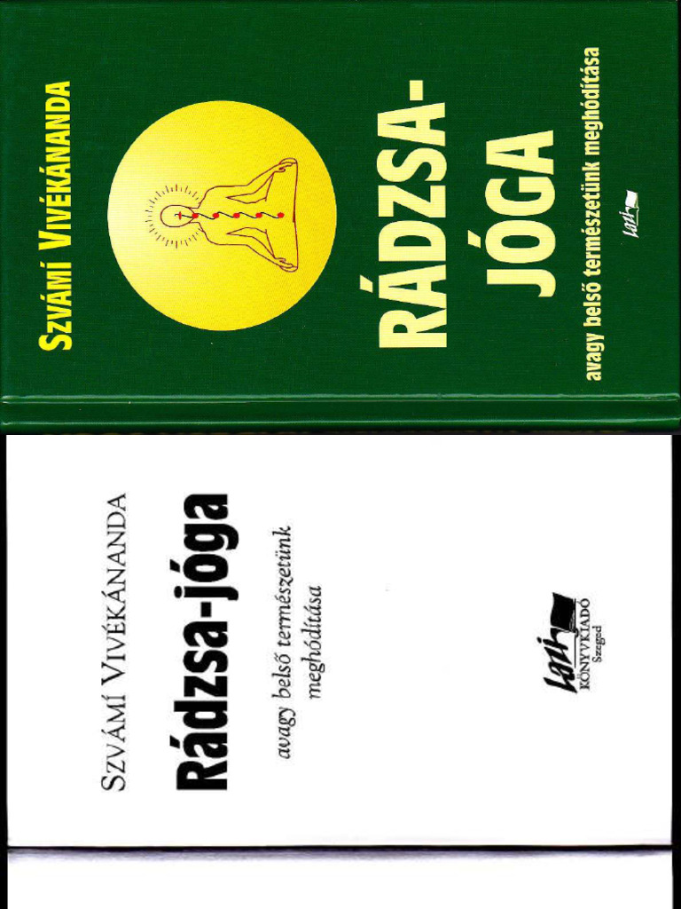 Swami Vivekananda - Rádzsa Jóga | PDF