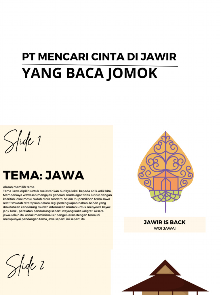 Jomok Banget Njir | PDF