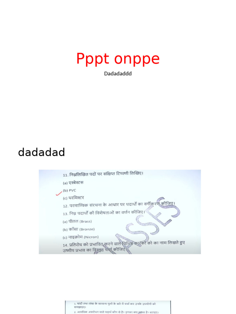 Pppt Onppe Dadadaddd Pdf