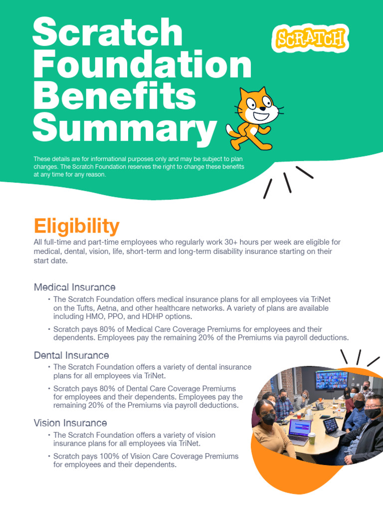 Scratch Benefits Overview | PDF | Sick Leave | Insurance