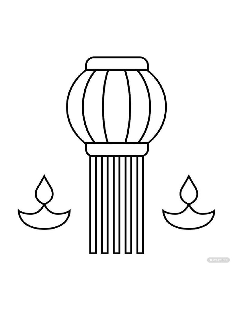 Kids Diwali Drawing | PDF