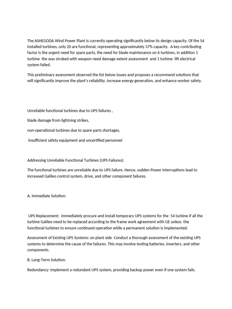 The ASHEGODA Final Report | PDF | Wind Turbine | Safety