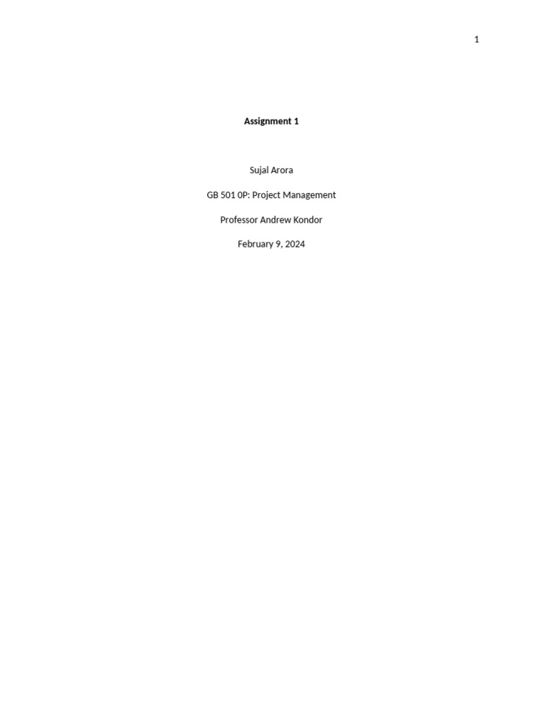 Assignment 1 Project Management | PDF | Green Building | Home Automation