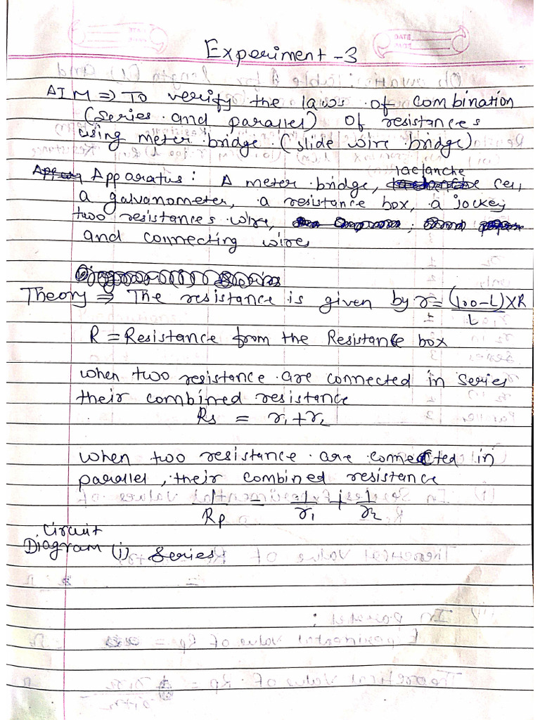 12th Physics Experiment 3 To 8 and Activities | PDF