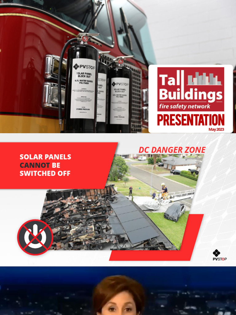 Photo-Voltaic-Panels-Fire-Safety-PVStop | PDF | Solar Panel | Photovoltaics