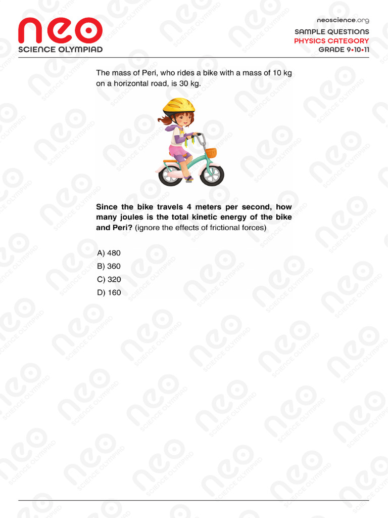 2023 EN Physics 9-10-11 | PDF