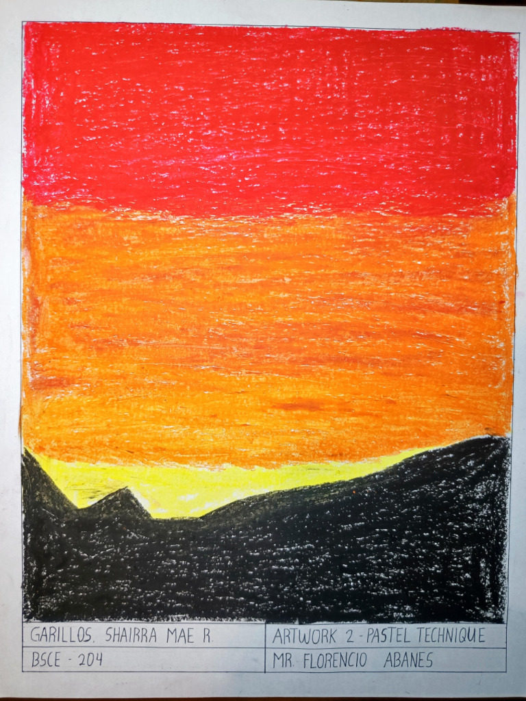 Artwork 2 - Pastel Technique | PDF