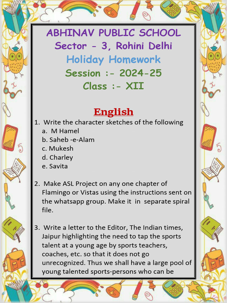 CLASS 12 | PDF
