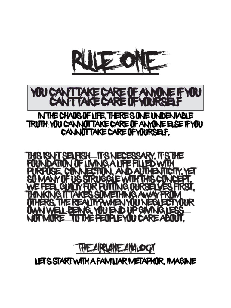 Rules of Life Book Layout | PDF | Consciousness | Qualia