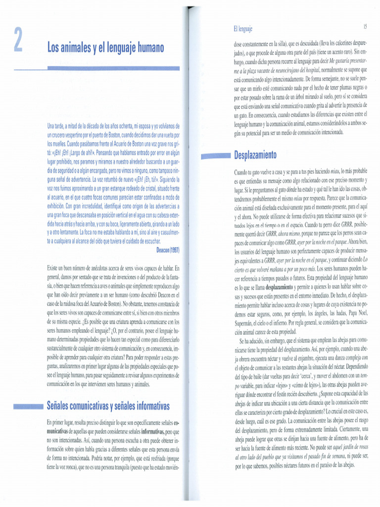 George Yule El Lenguaje 9 13 | PDF