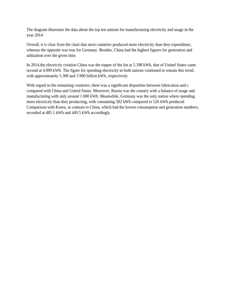 cam 13 test 3 writing task 1 | PDF