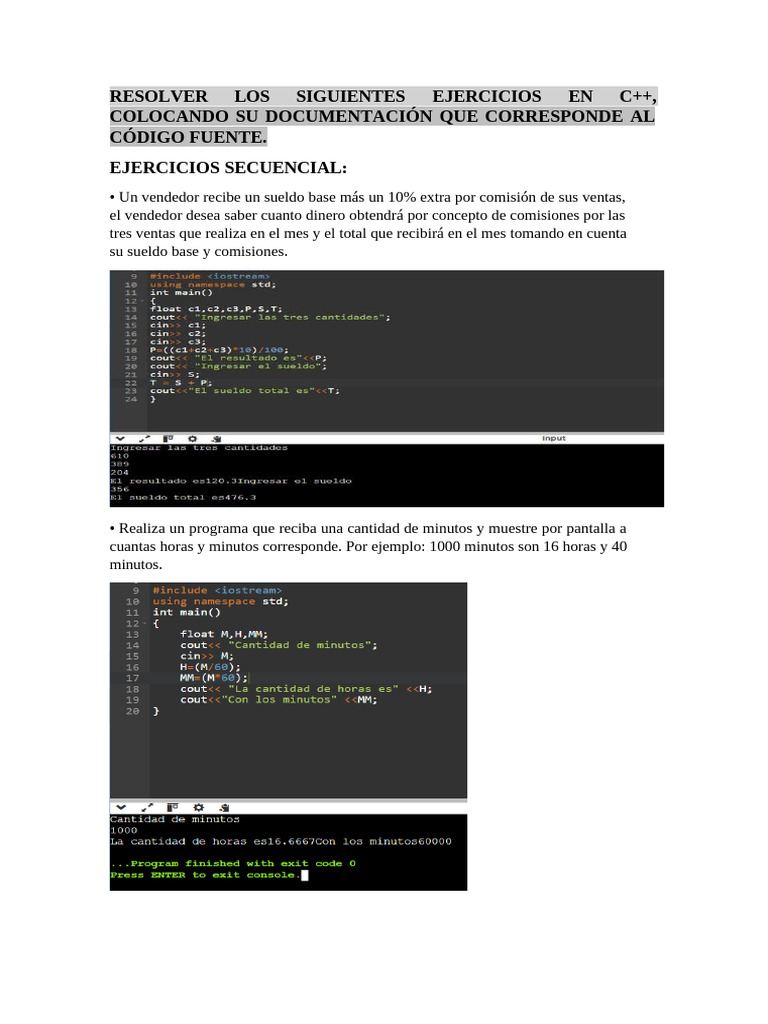 Lenguaje de Programacion - C M M | PDF | Informática | Programación de computadoras