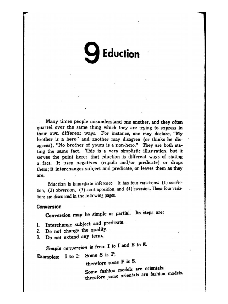 Lesson Eduction 1 | PDF