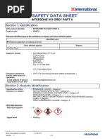 Interzone 954 Part B Safety Data Sheet | PDF | Personal Protective ...