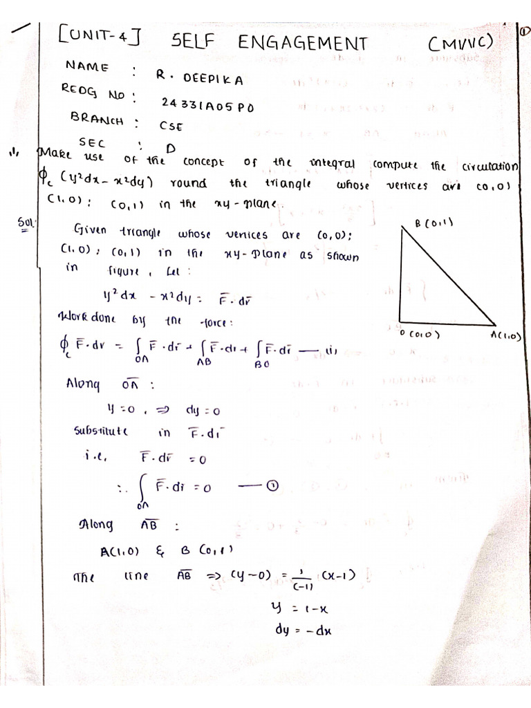 MVVC Self Engagement 4 | PDF