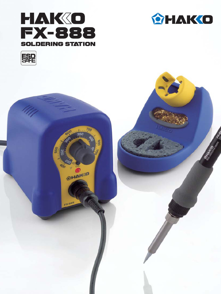 BROCHURE HAKKO FX-888 | PDF