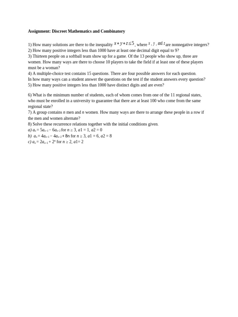 Assignment New | PDF