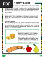 Nutrition Basics for Healthy Eating | PDF | Fat | Diet & Nutrition