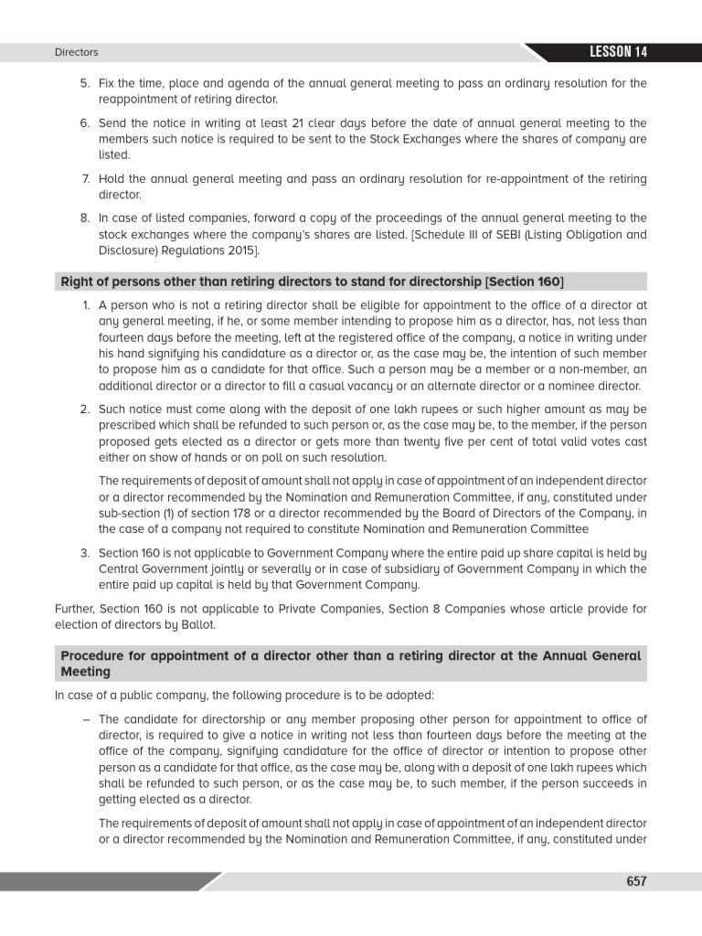 Book - Company Law & Practices-697 | PDF | Board Of Directors | Democracy