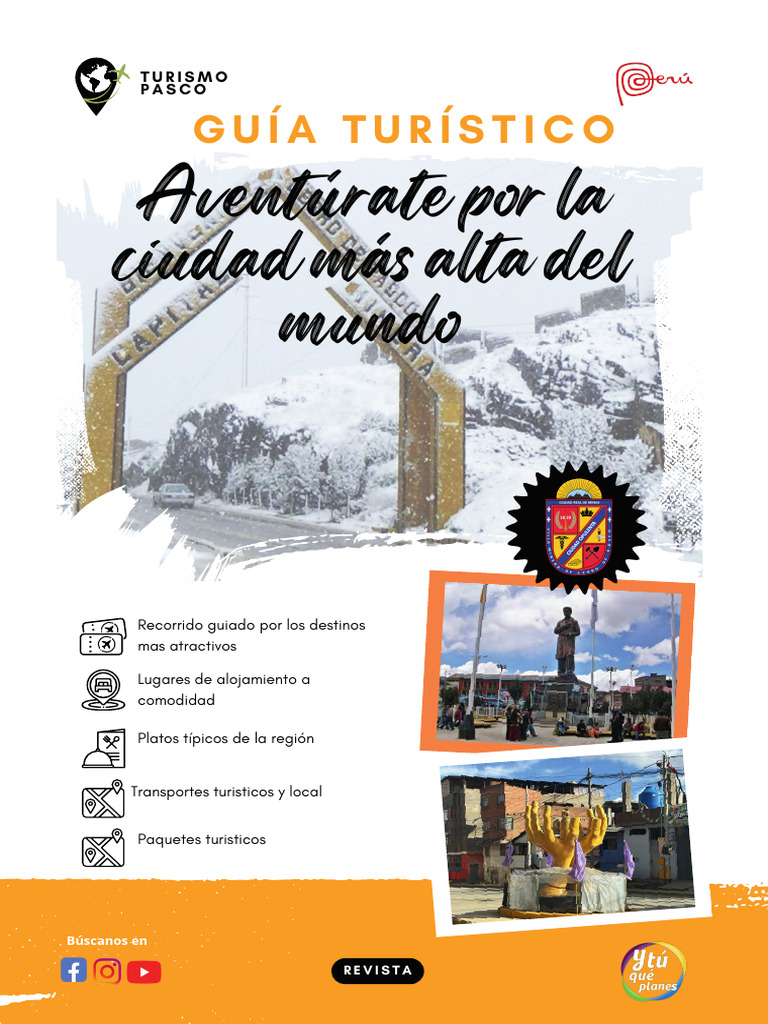 REVISTA_ GUIA_TURISTICO_imprimir | PDF | Perú