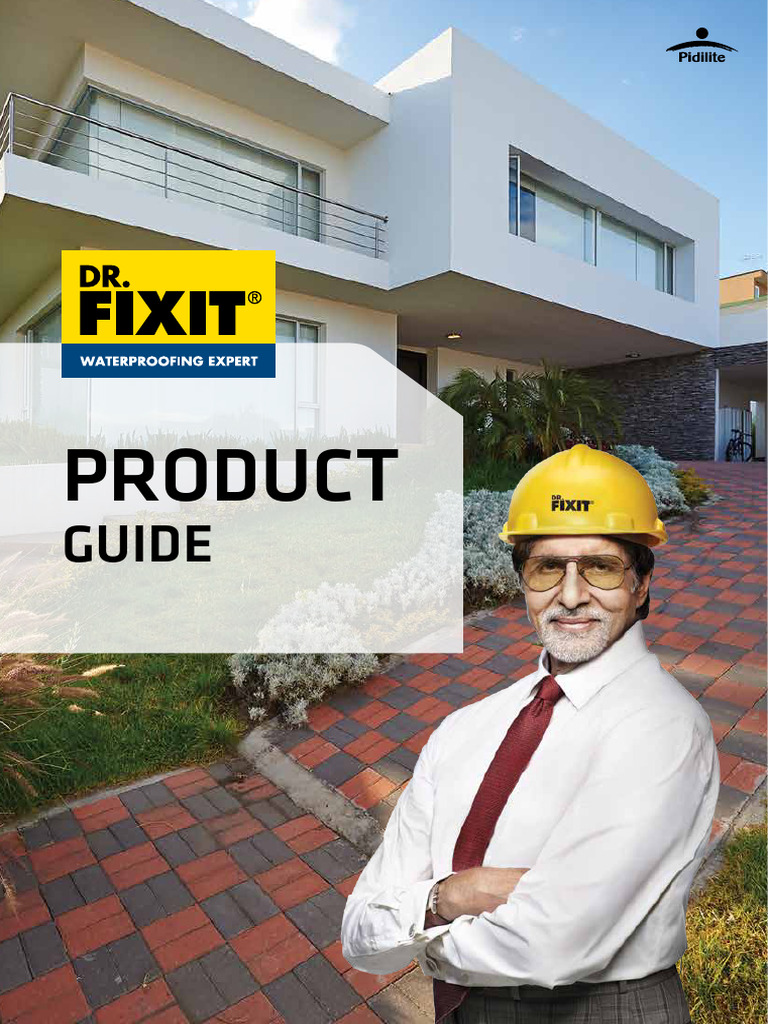 Revised 24CC1473 Dr Fixit Product Details Brochur_241118_105534 | PDF | Building Materials ...