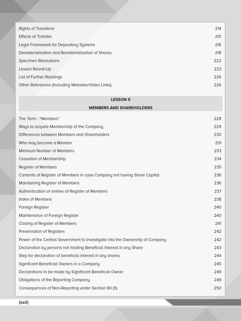 Book - Company Law & Practices-22 | PDF | Corporations | Private Law