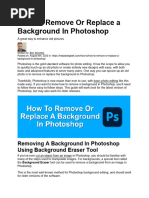 Remove Background in Corel Photo-Paint | PDF | Adobe Photoshop ...