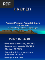 Mekanisme PROPER 2025 | PDF