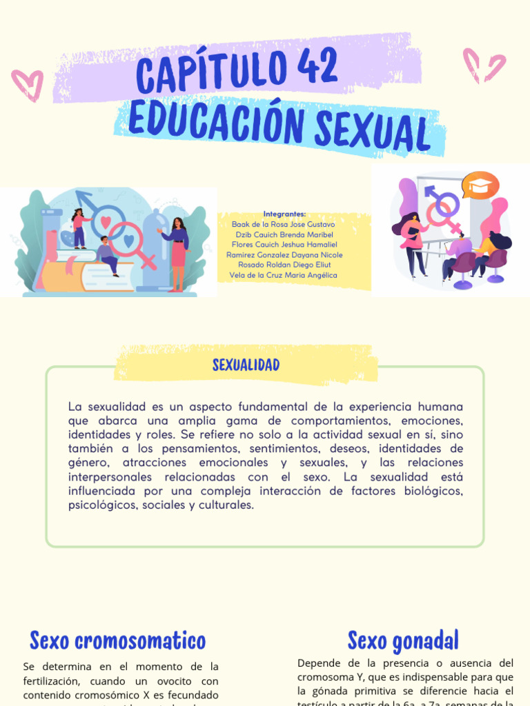 Educación Sexual E4 (presentación).pdf | PDF | La sexualidad humana | Orgasmo