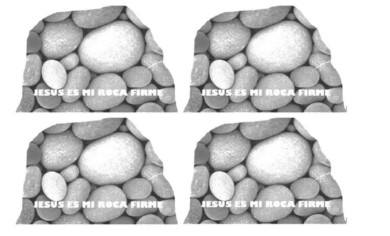Jesús Es Mi Roca Firme | PDF