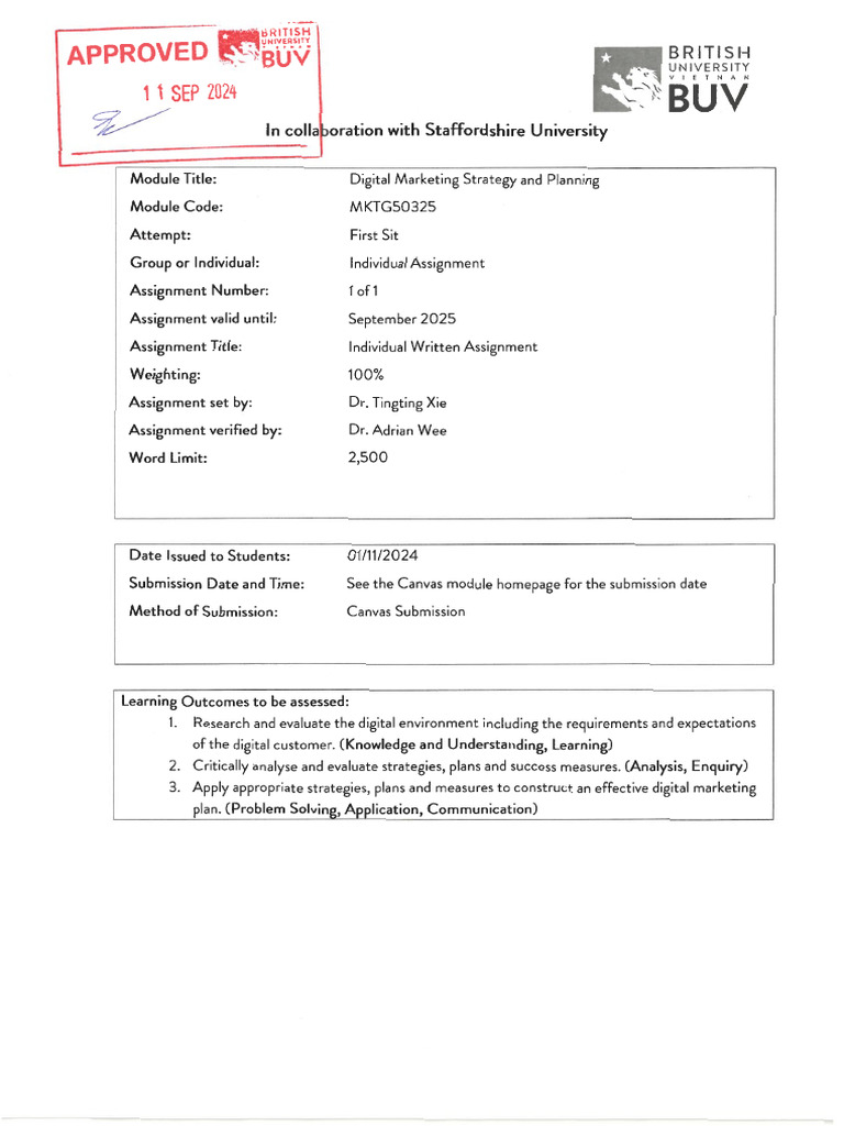 MKTG50325 DMSP 1-1 1.11.2024 | PDF