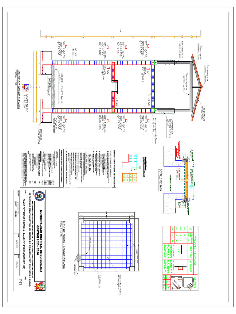 Estructura Tanque | PDF