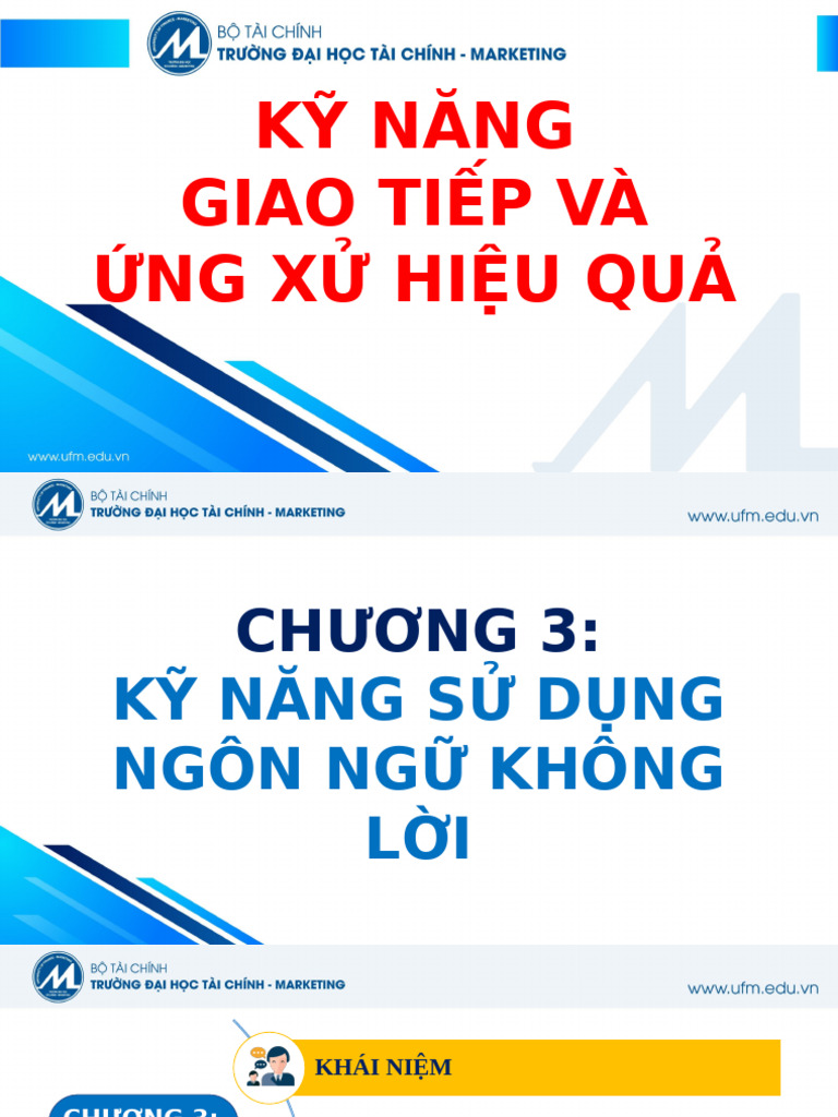 Baigiang KynangGiaotiep Chuong3 | PDF
