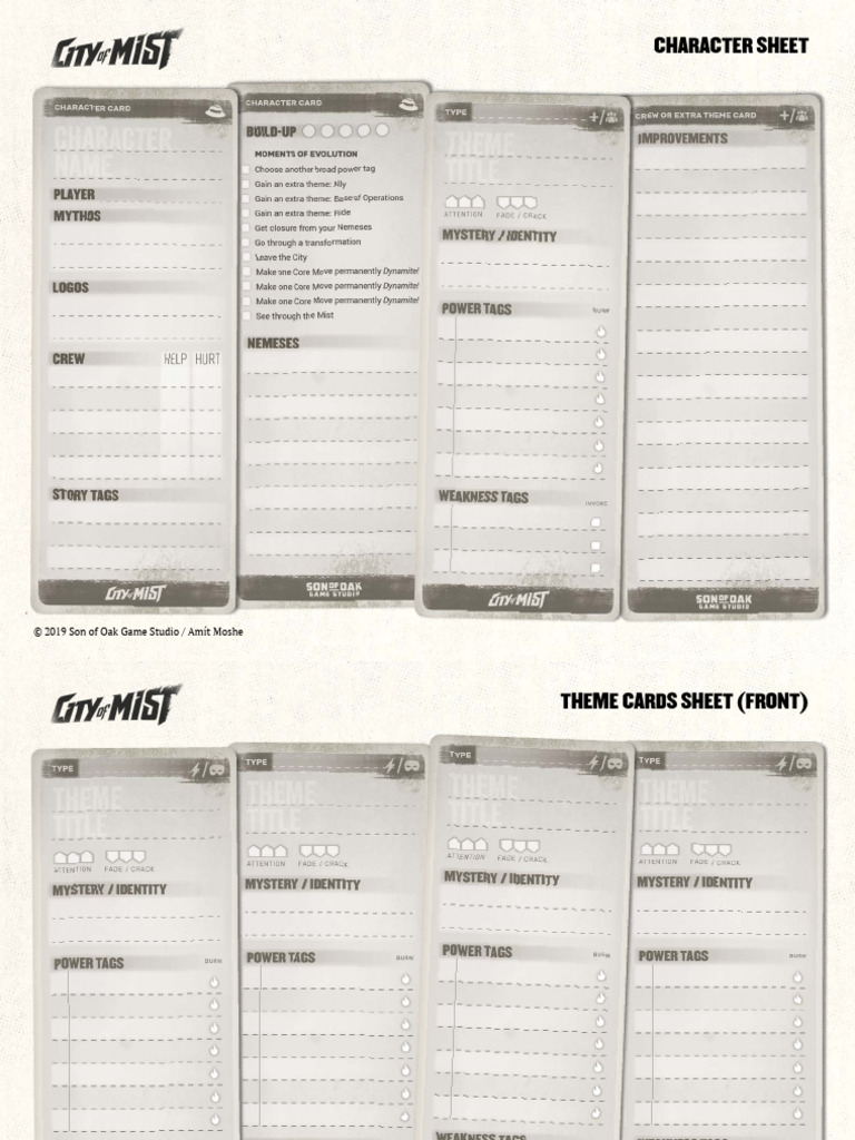 Agent Rameiez Character Sheet | PDF