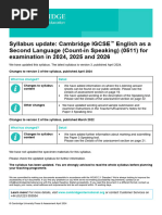 2025 2027 Syllabus Update | PDF | Computing