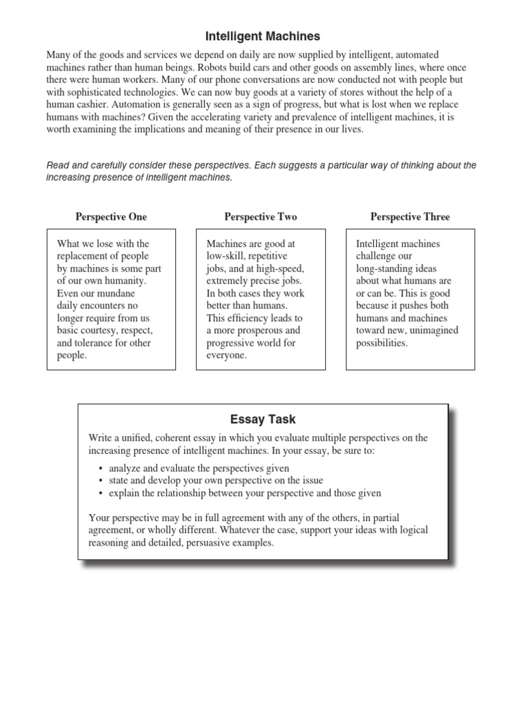 ACT Sample-Writing-Prompt1 | PDF | Artificial Intelligence ...