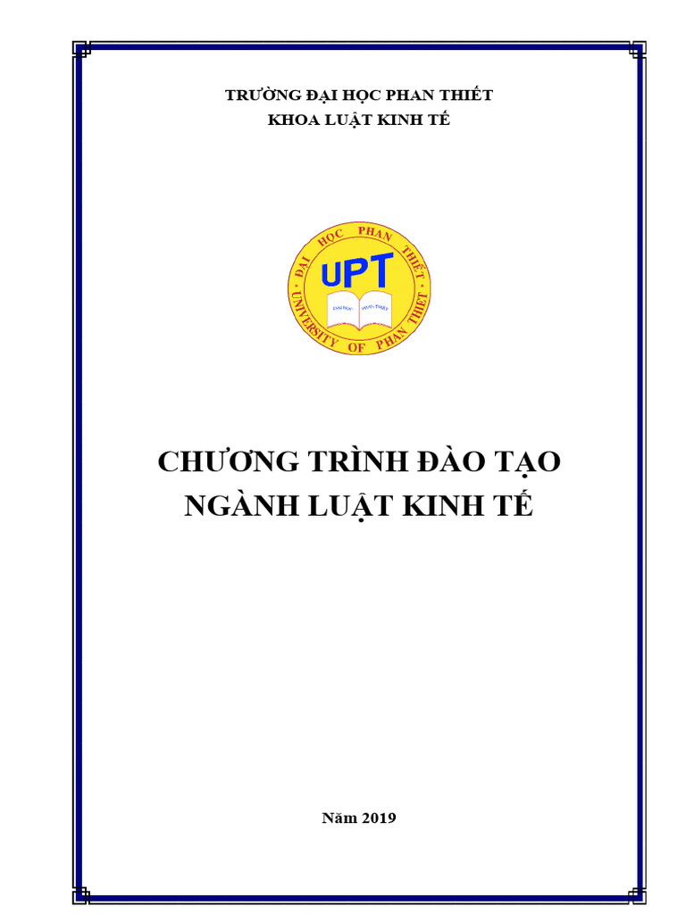 B N Mô T Chương Trình Đào T o LKT 2019 | PDF