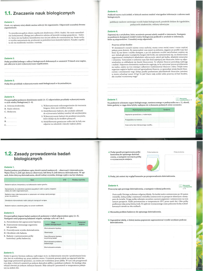 Nauki biologiczne-KP | PDF