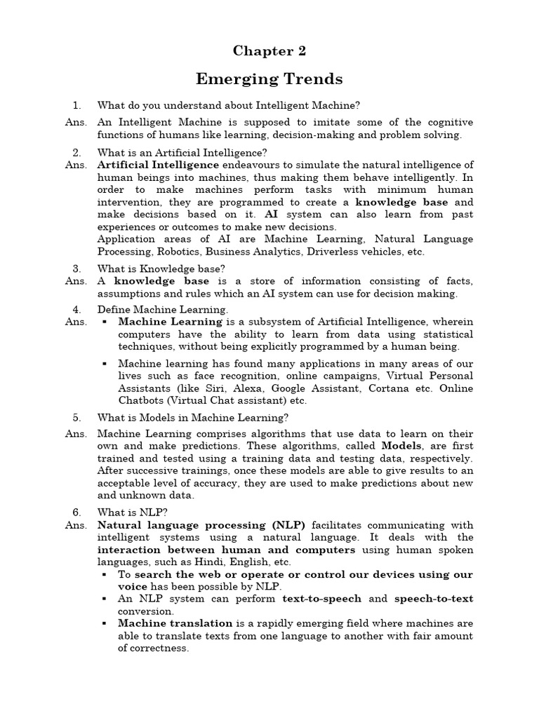 11 C2-Emerging Trends 2023-24 | PDF | Cloud Computing | Software As A ...