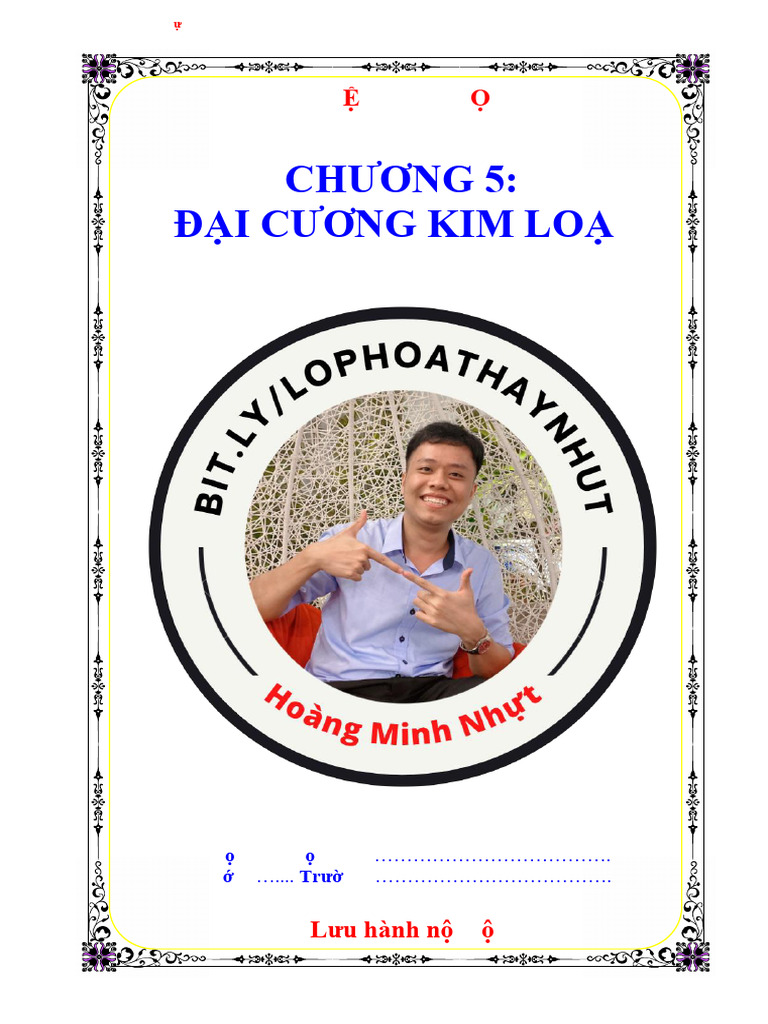 Chương 5: Đ I Cương Kim Lo I | PDF