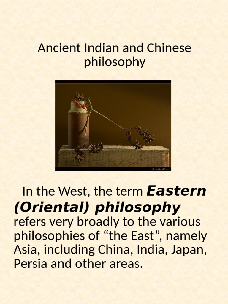 Ancient Indian and Chinese Philosophy | PDF | Confucianism | Vedas