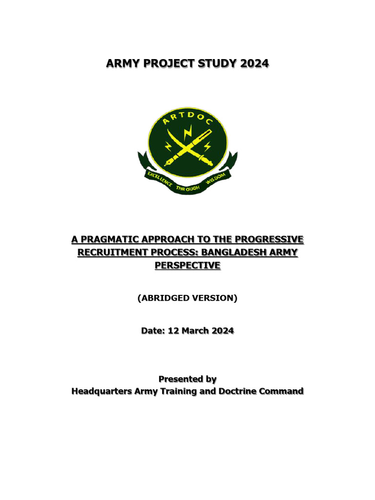 Abridged Version | PDF | Survey Methodology | Recruitment